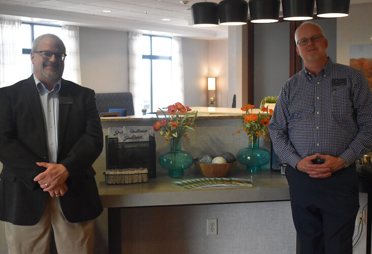 Hampton Inn unveils fresh look | News, Sports, Jobs - Fairmont Sentinel